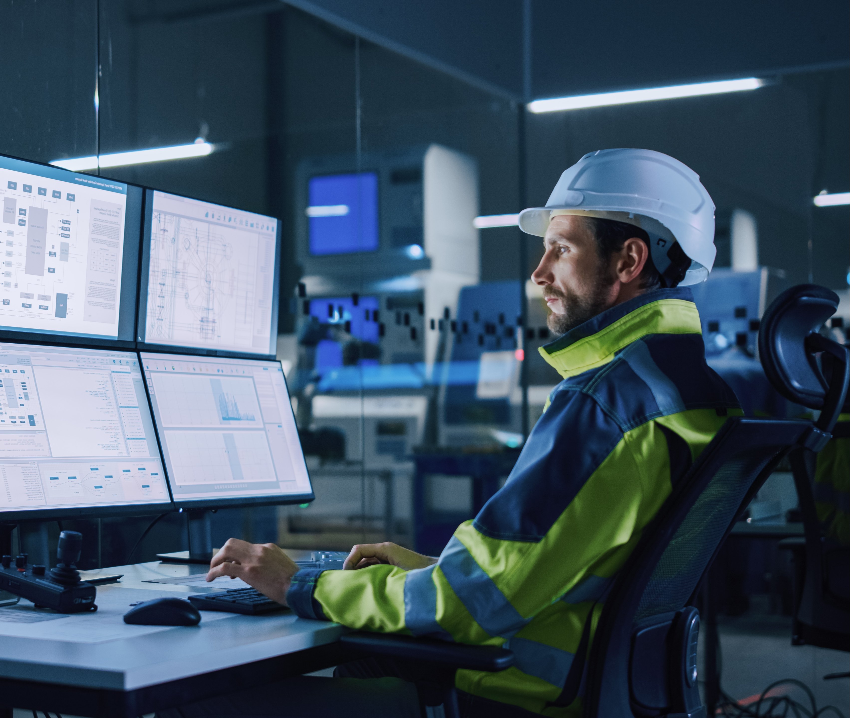 Control Room Technical Furniture | CADwalk